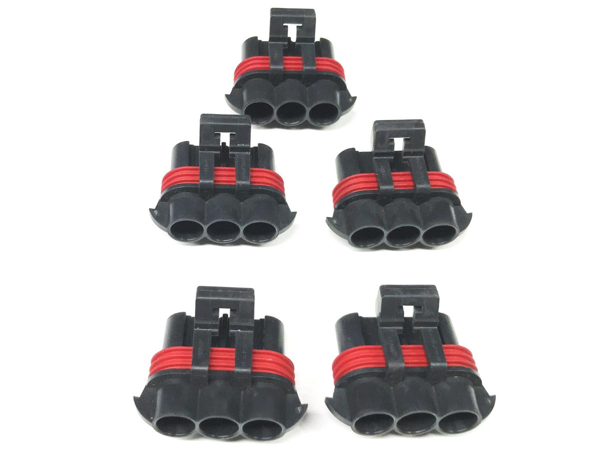 NABI 3-Way Connector Female 12124685 [Lot of 5] NOS ...