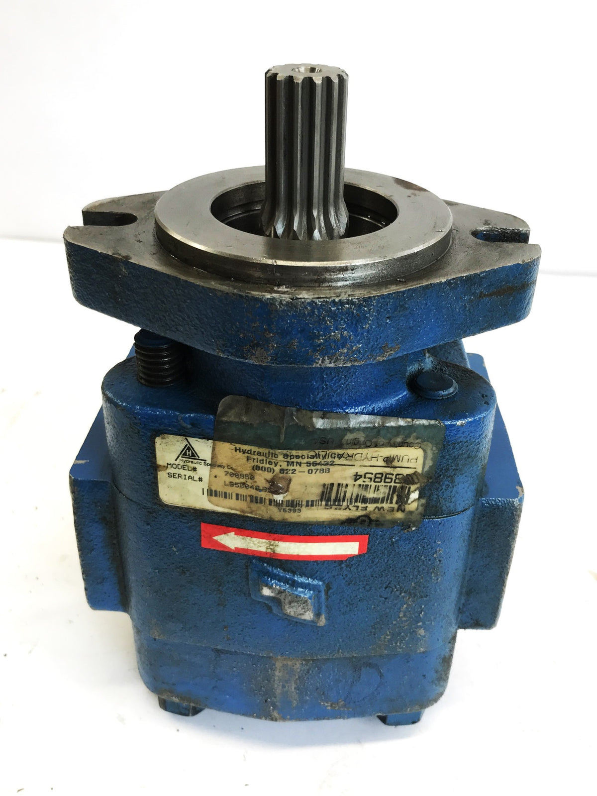 Nueva bomba hidráulica Flyer 239854 REMANUFACTURADA ...