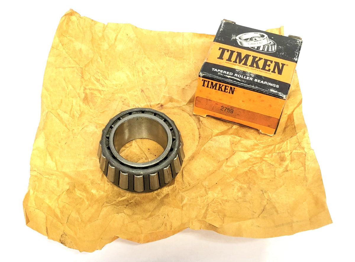 Timken Tapered Roller Bearing Cone And Collar 2759 NOS ...