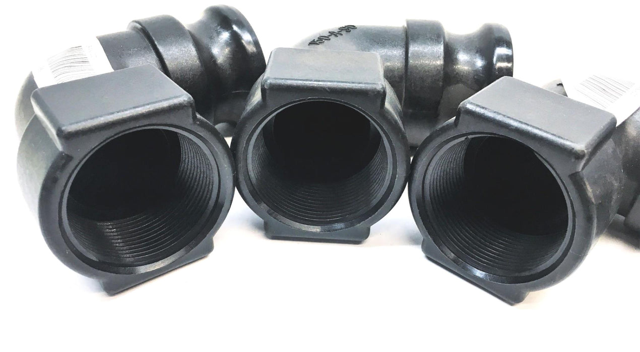 Banjo 1-1/2 Inch 90 Degree Male Adapter With Female NPT 150A90 [Lot of ...