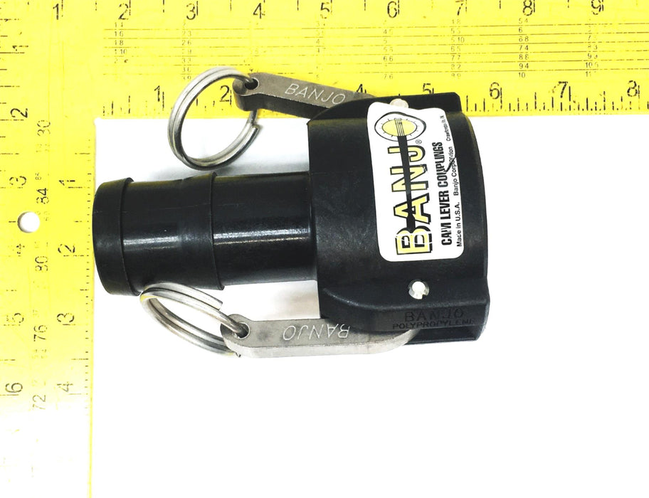 Banjo 1-1/2 Inch Female Coupler Hose Shank Cam & Groove Fitting 150C N ...
