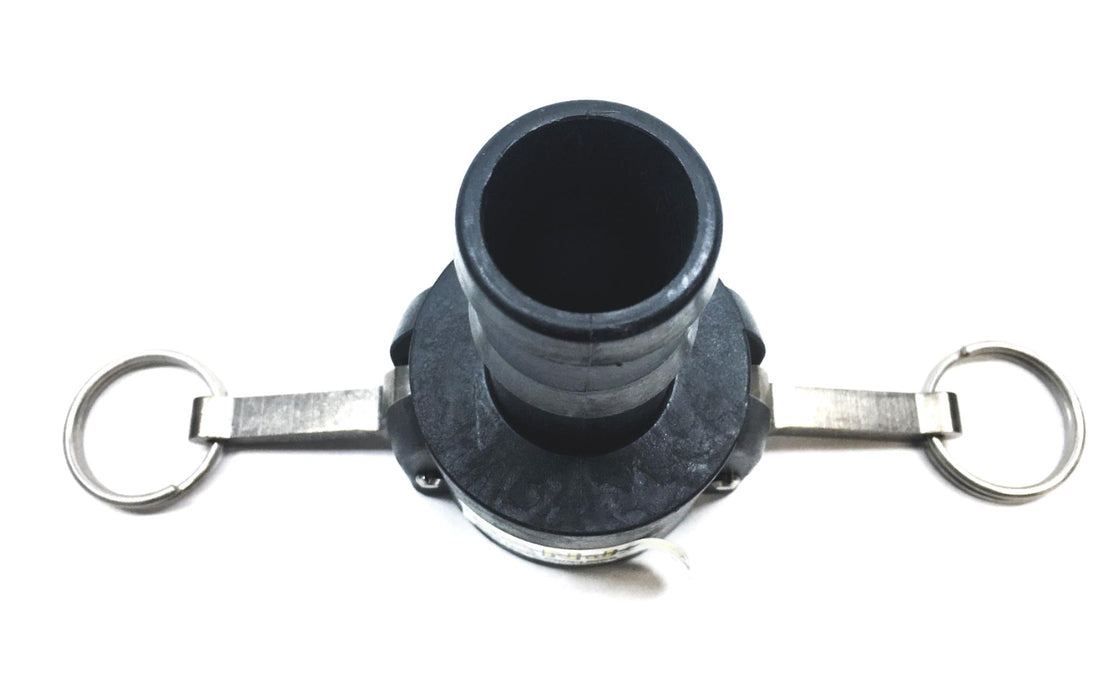 Banjo 1-1/2 Inch Female Coupler Hose Shank Cam & Groove Fitting 150C N ...