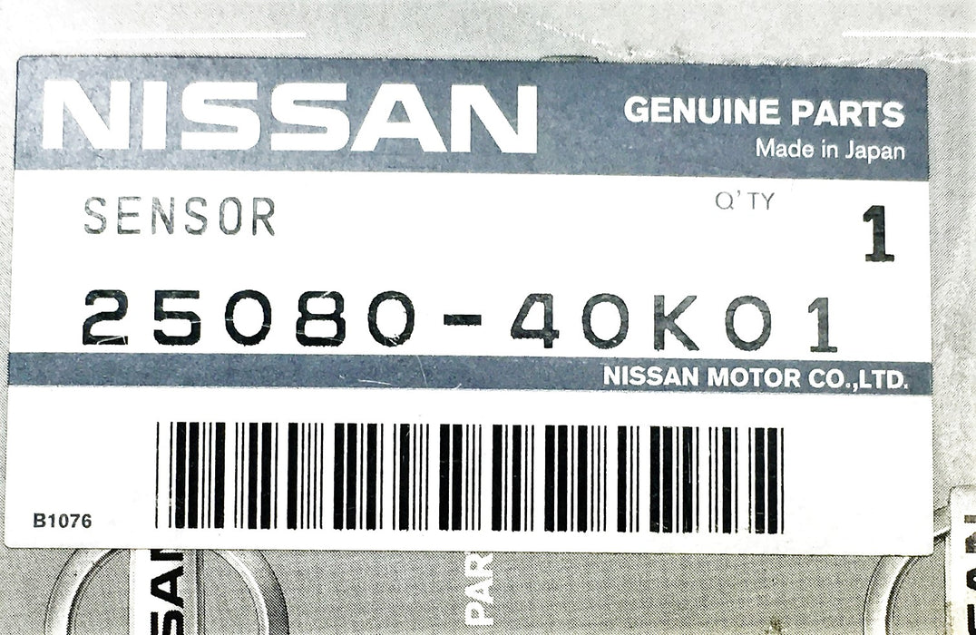 Nissan Temperature Sensor 25080-40K01 NOS — governmenttransitsurplus.com