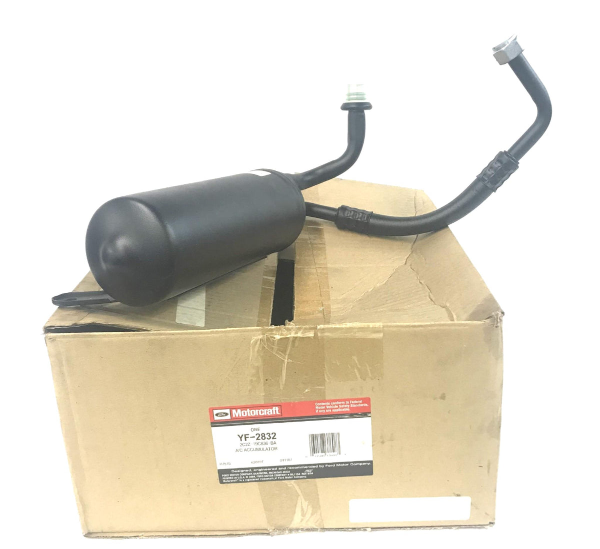 Ford Motorcraft A/C Accumulator Assembly With Hose YF-2832 (2C2Z-19C83 ...