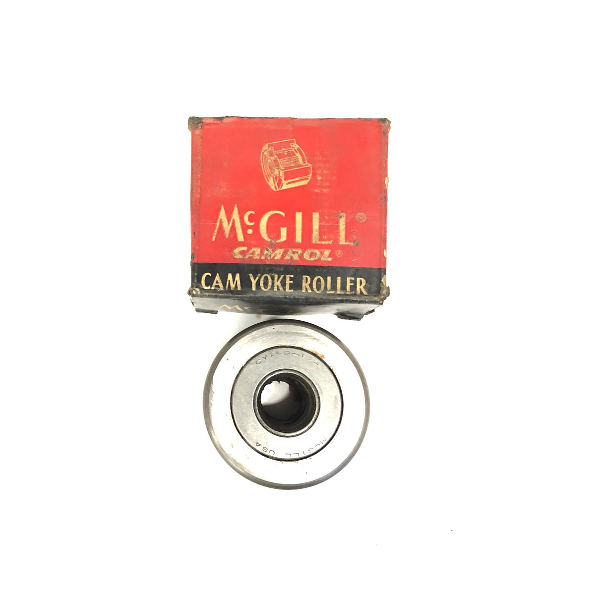 McGill Cam Yoke Roller CYR-3-1/4 NOS — governmenttransitsurplus.com