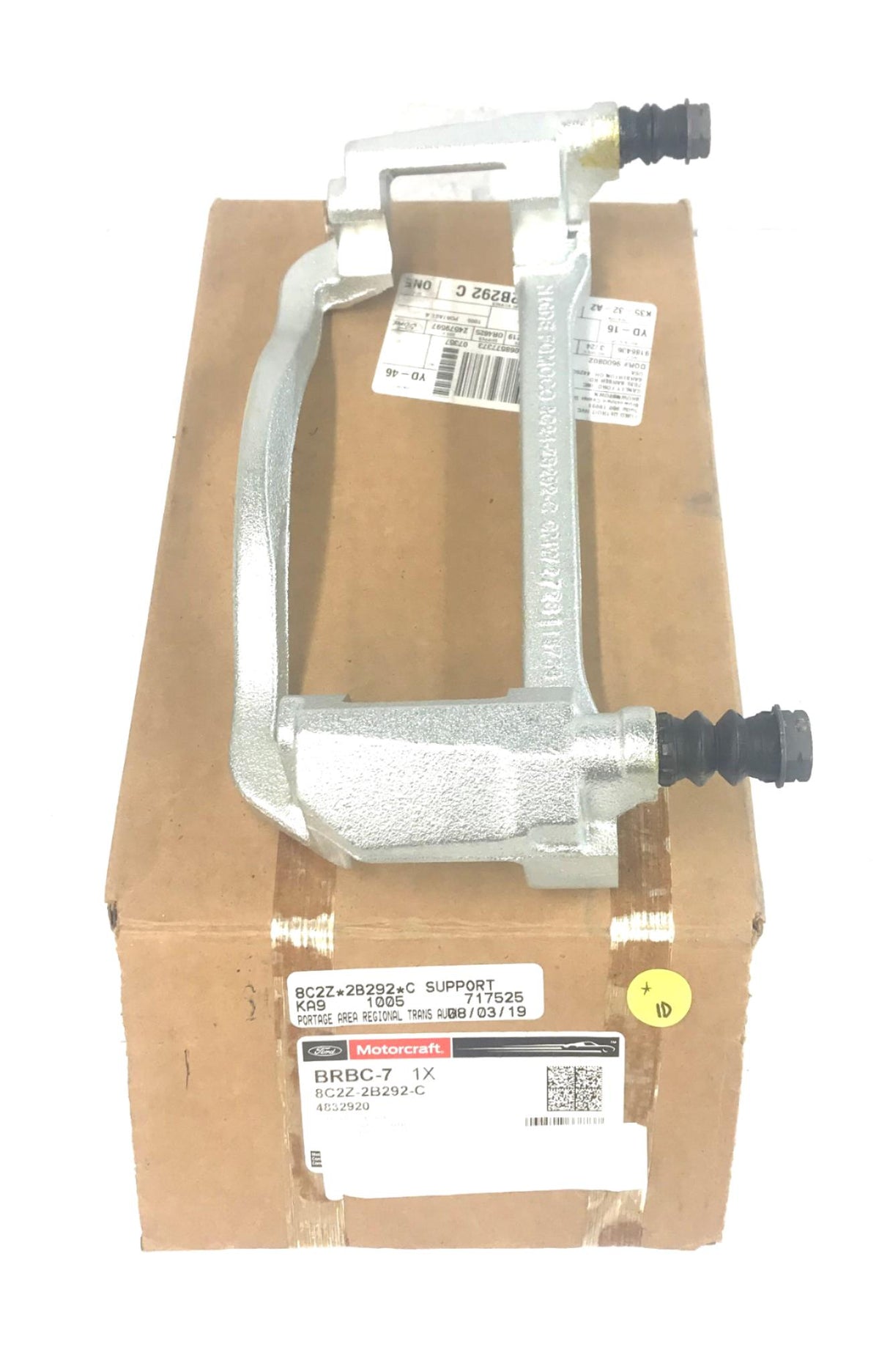 Soporte de pinza de freno Ford Motorcraft BRBC-7 (8C2Z-2B292-C) NO ...