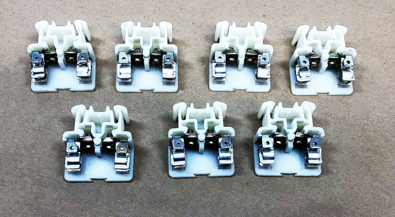 Allen Bradley Style CE White Terminal Block BUL-1492 [Lot of 7] NOS ...