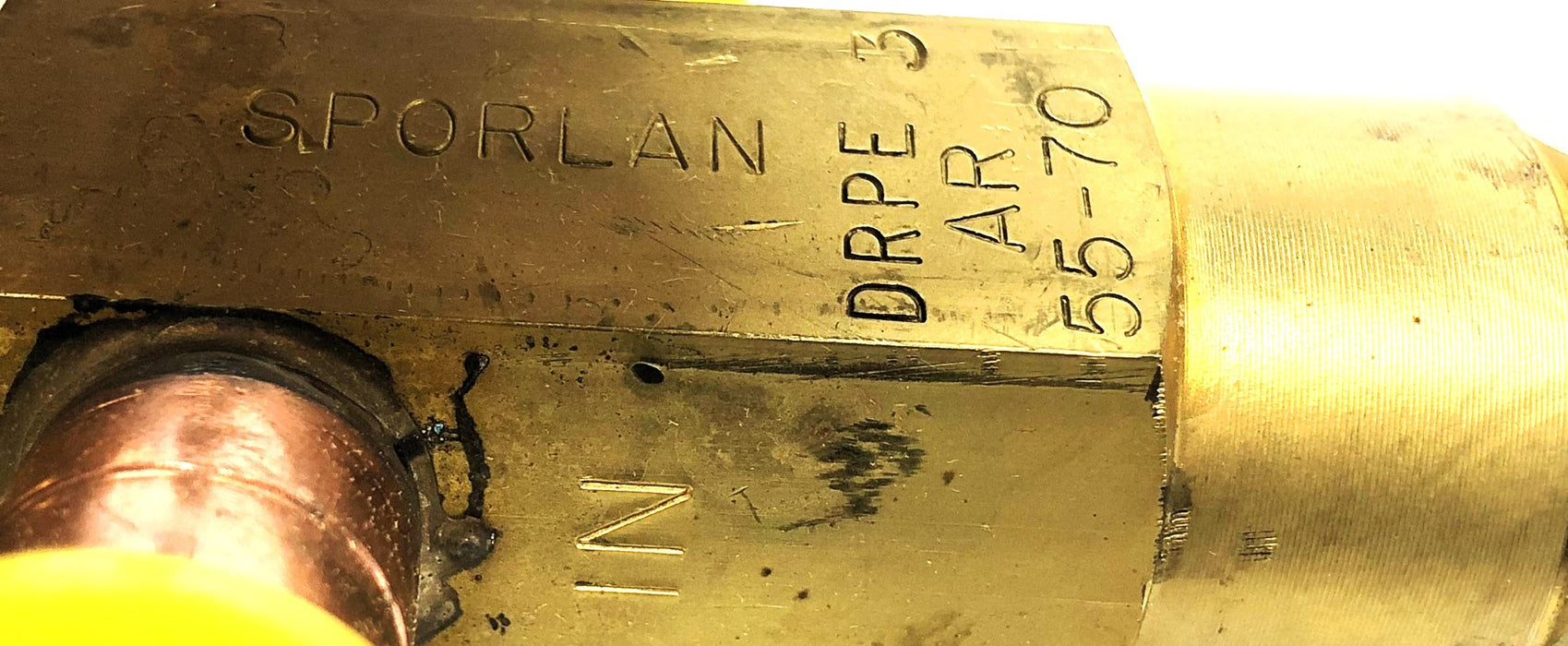 Sporlan Discharge Bypass Valve DRPE-3-55/70AR NOS ...