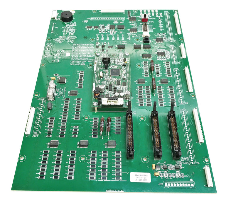 Otis Car Operating Panel (COP) Circuit Board Assembly AAA25000ER1 NOS ...