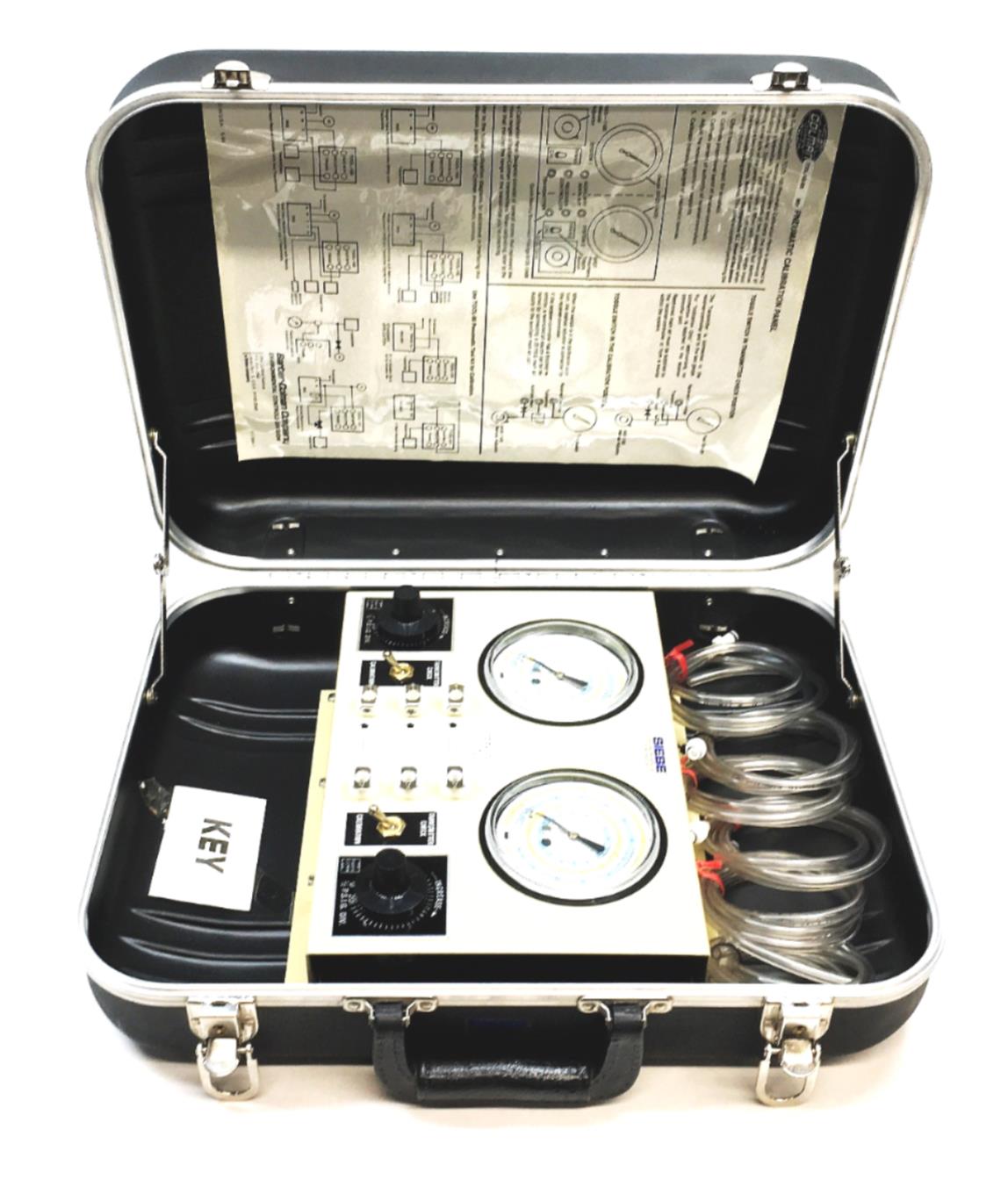 Siebe Barber Colman 9921 Pneumatic Calibration Panel TOOL-100-500 (TOO ...