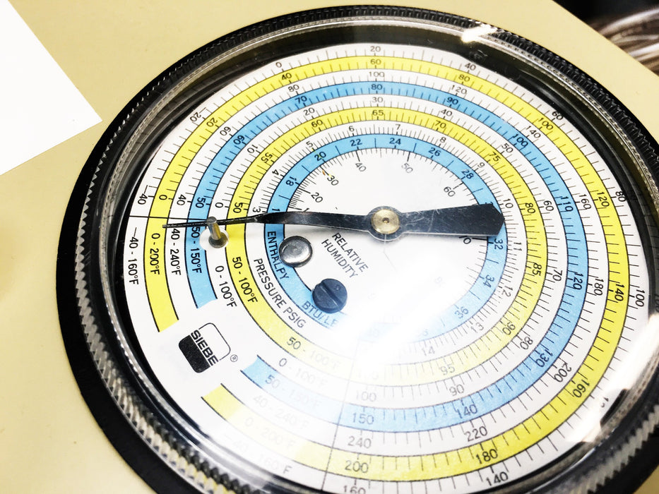 Siebe Barber Colman 9921 Pneumatic Calibration Panel TOOL-100-500 (TOO ...