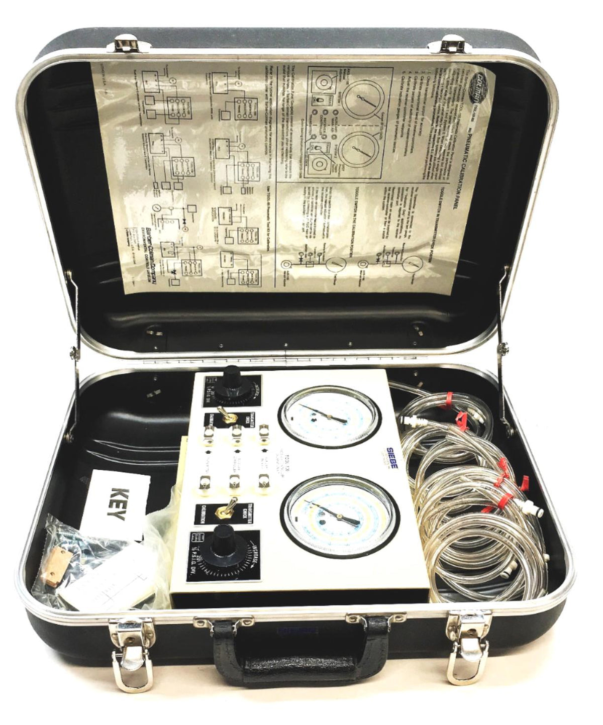 Siebe Barber Colman 9903 Pneumatic Calibration Panel TOOL-100-500 (TOO ...