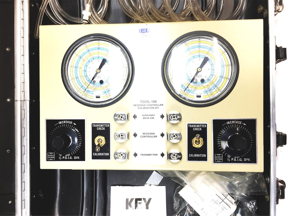Siebe Barber Colman 9903 Pneumatic Calibration Panel TOOL-100-500 (TOO ...