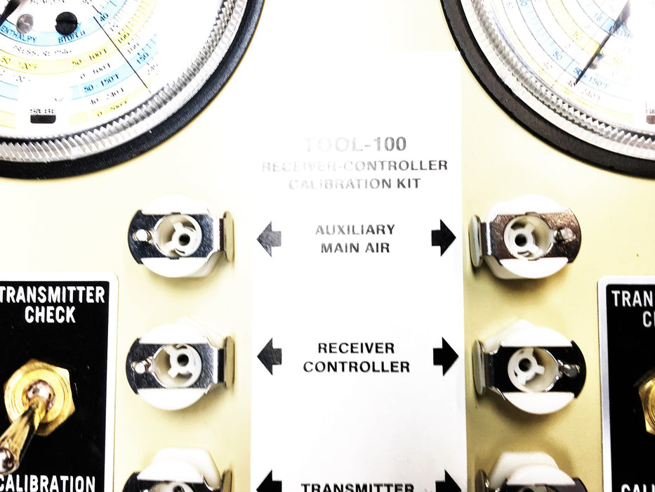 Siebe Barber Colman 9903 Pneumatic Calibration Panel TOOL-100-500 (TOO ...