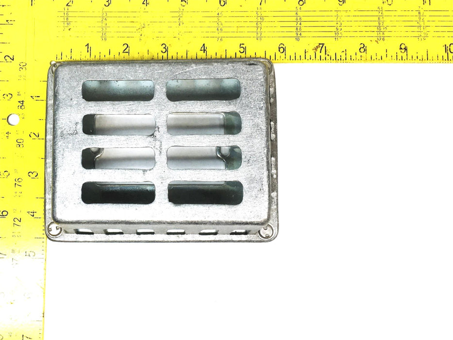 Unbranded 2X3 Inch Steel Electrical Outlet Enclosure 4X5/5X6 Inch NOS — governmenttransitsurplus.com