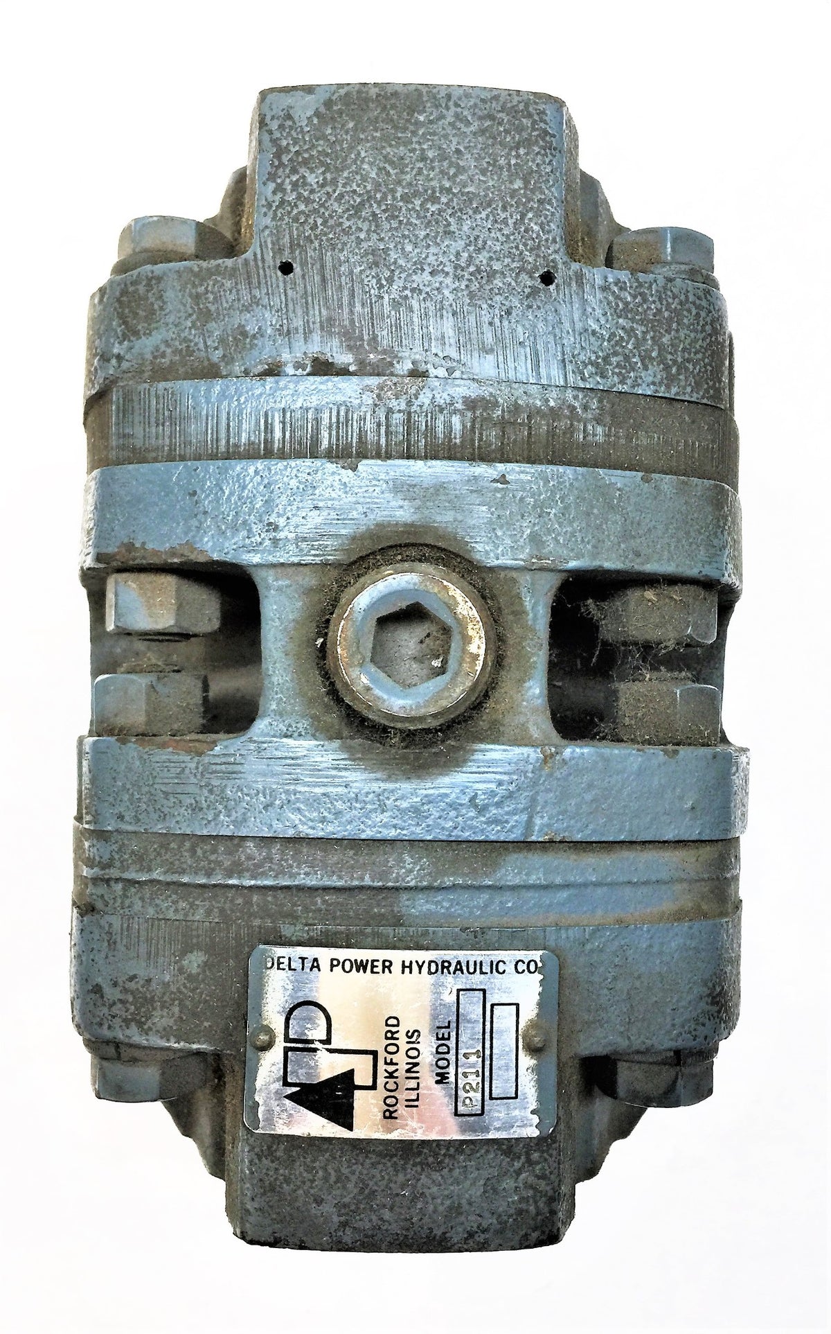 DELTA POWER HYDRAULICS Hydraulic Pump P211 USED ...