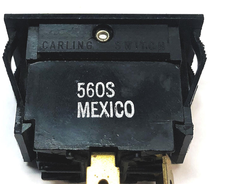 Carling 4 Pole On/OFF Rocker Switch 560S [Lot of 3] NOS ...
