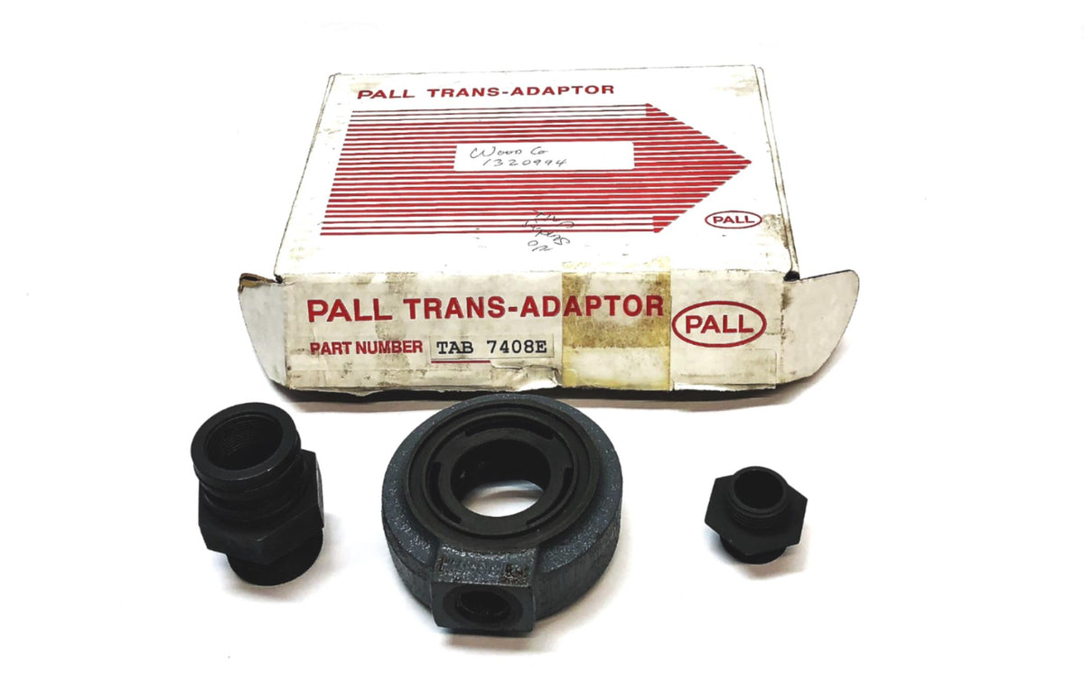 Pall Trans-Adapter TAB-7408E NOS — governmenttransitsurplus.com