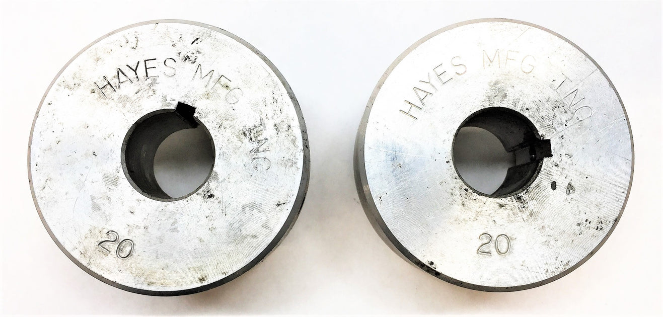 HAYES MANUFACTURING Coupling Series #20 [Lot of 2] NOS — governmenttransitsurplus.com