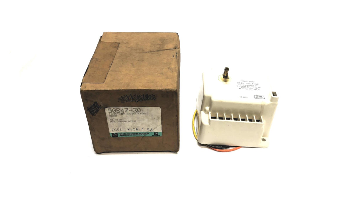 White-Rodgers Ignition Detection Control 50B47-30 (153-1605) NOS ...