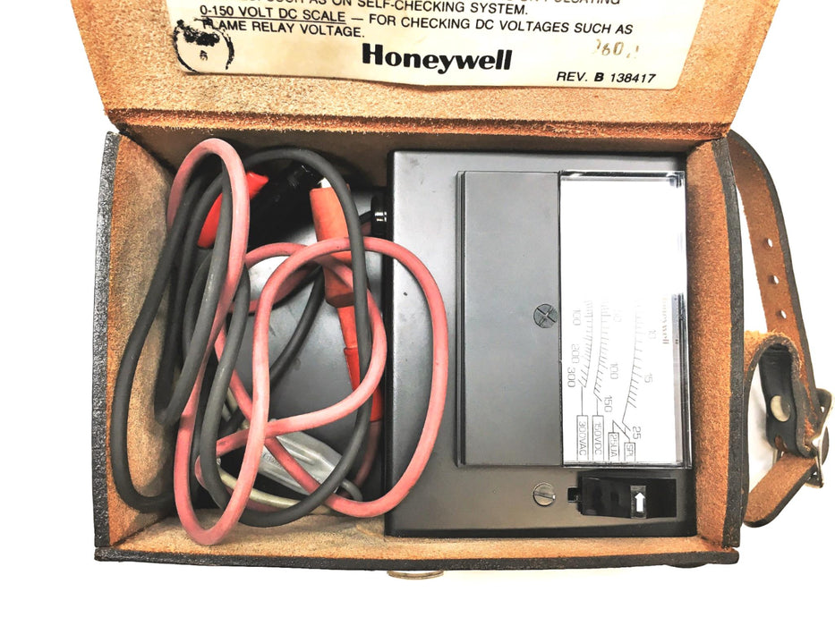 Honeywell 0-300VAC 0-150VDC 0-25 Microampere SPL Multimeter W136 A1045 ...