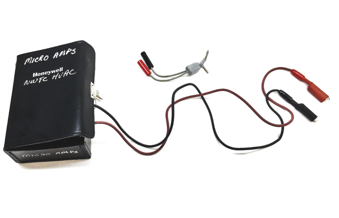 Honeywell 0-300VAC 0-150VDC 0-25 Microampere SPL Multimeter W136 A1045 ...