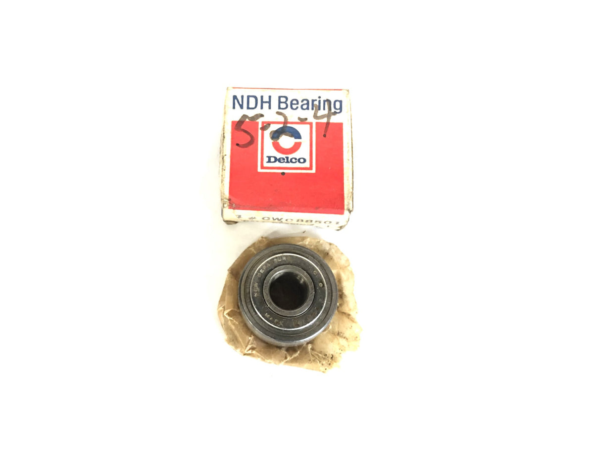 New Departure Single Row Ball Bearing CWC88501 NOS — governmenttransitsurplus.com