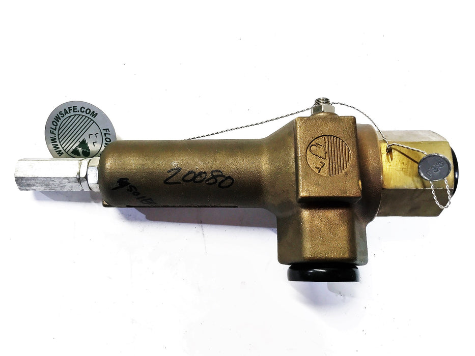 Flow Safe 3/4" Spring Operated Safety Valve F84-4 ...