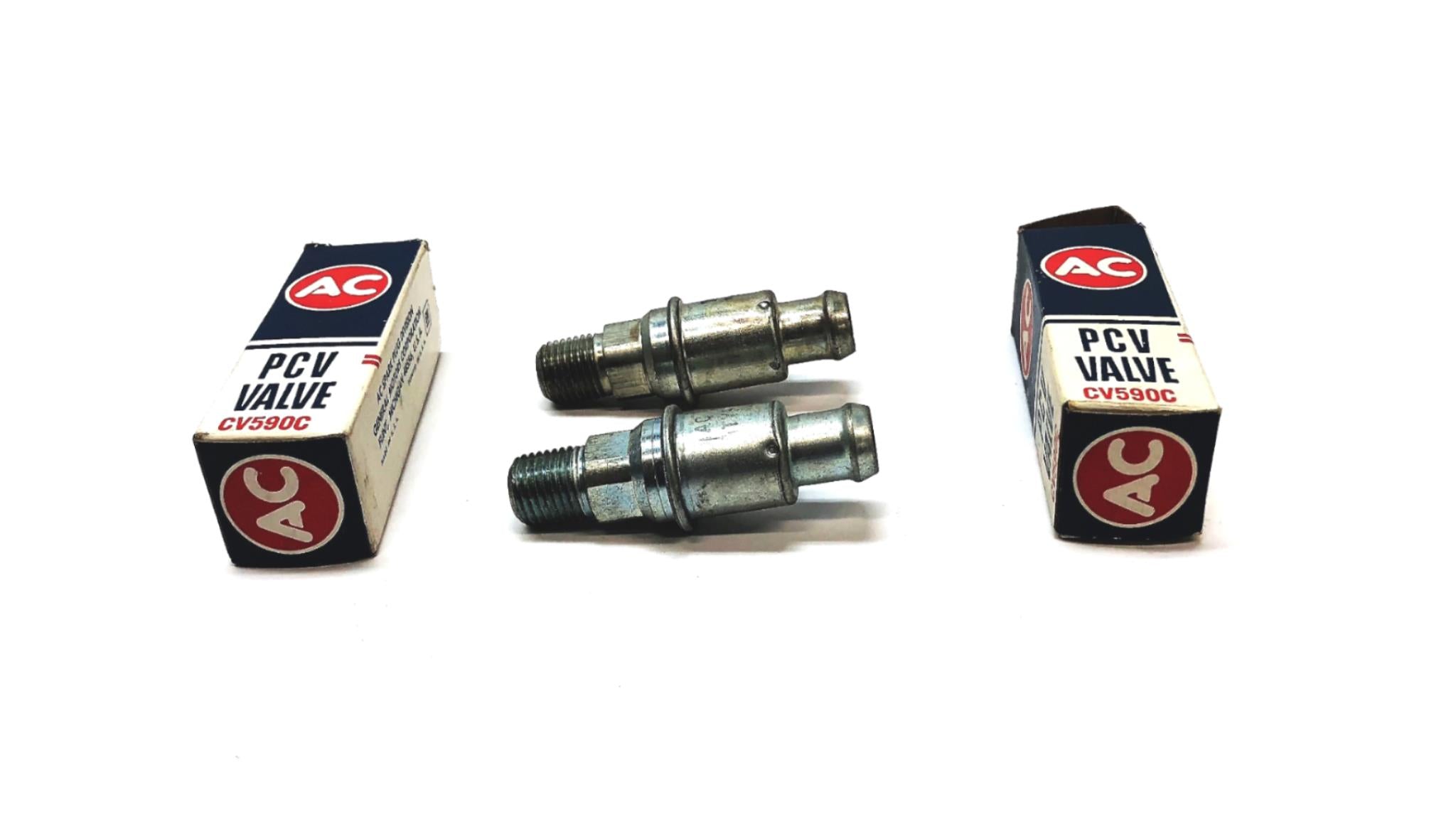 AC Delco PCV Valve CV590C [Lot of 2] NOS – governmenttransitsurplus.com