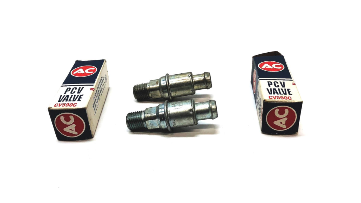 AC Delco PCV Valve CV590C [Lot of 2] NOS — governmenttransitsurplus.com