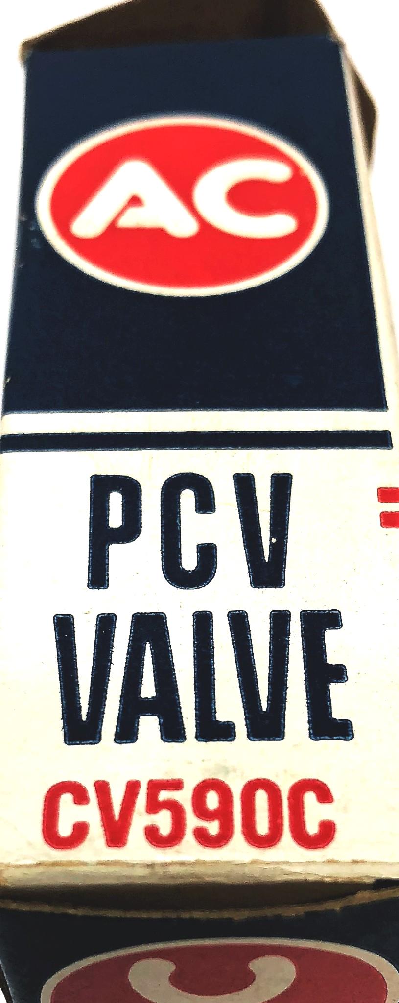 AC Delco PCV Valve CV590C [Lot of 2] NOS – governmenttransitsurplus.com