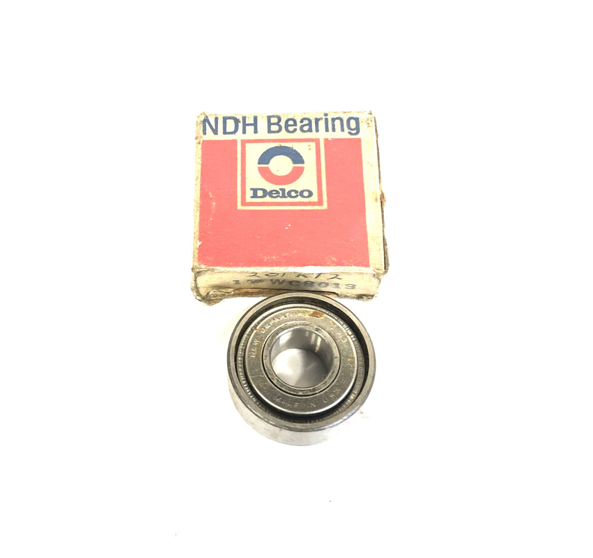 New Departure Single Row Ball Bearing WC8013 NOS — governmenttransitsurplus.com