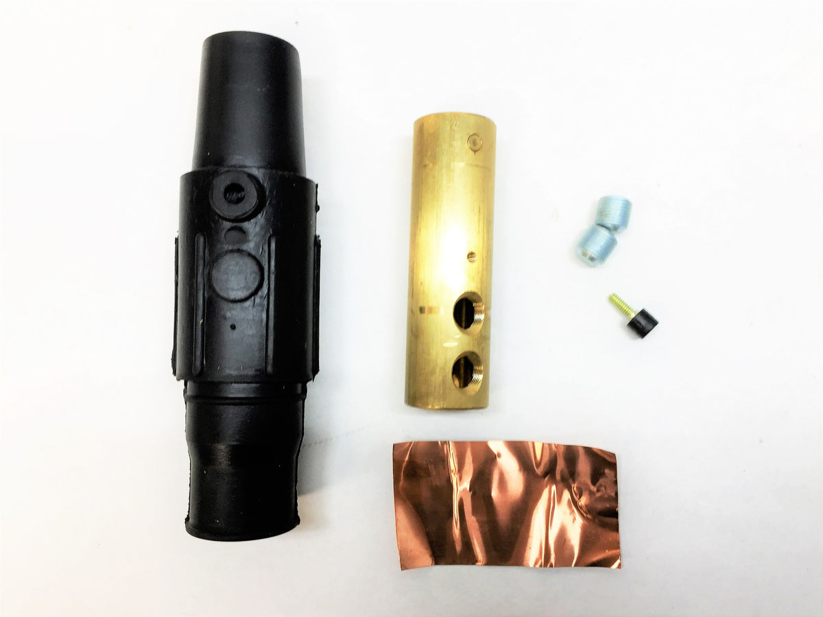 Leviton Taper Nose Cam Type Female Detachable Connector 001-17D24-E NO ...