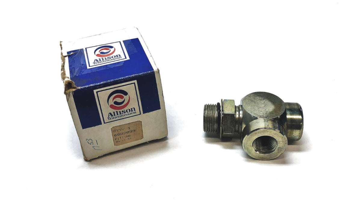 Allison Transmission Fitting 6882099 NOS — governmenttransitsurplus.com
