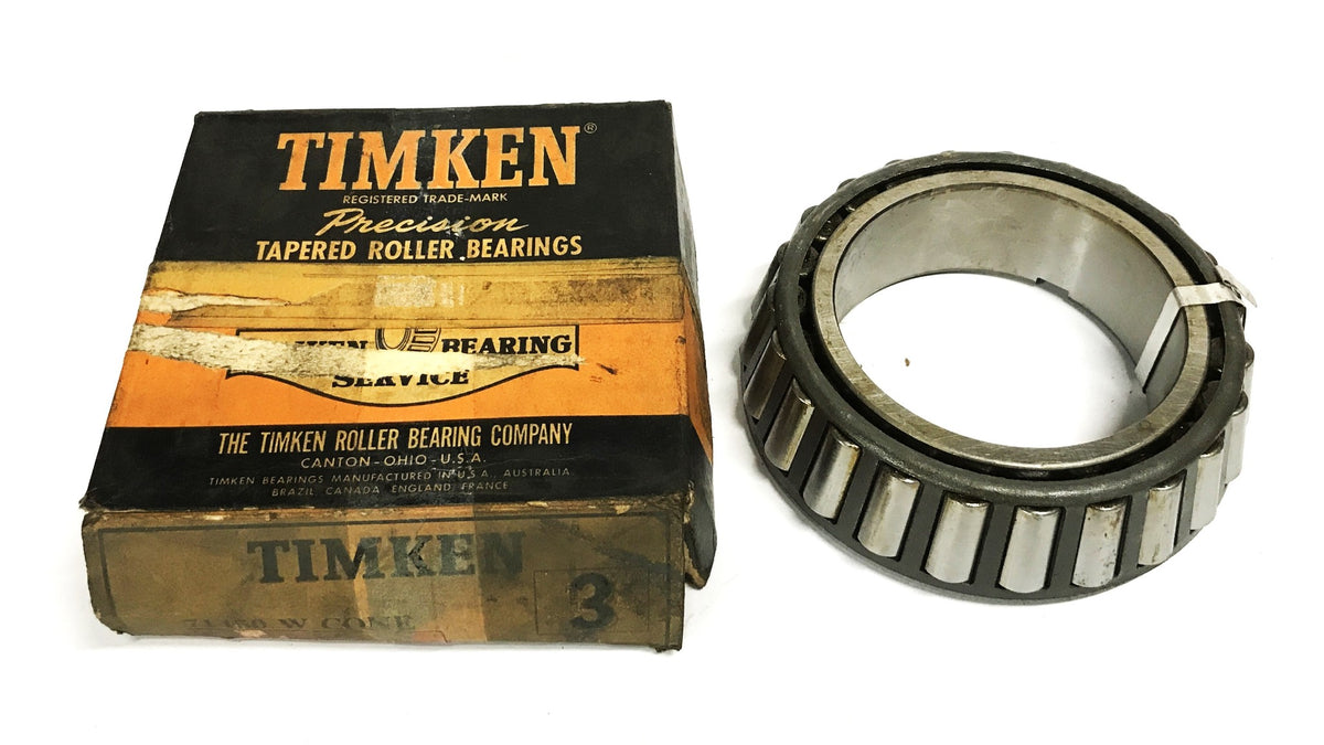 Timken Tapered Roller Bearing Cone 71450W NOS ...