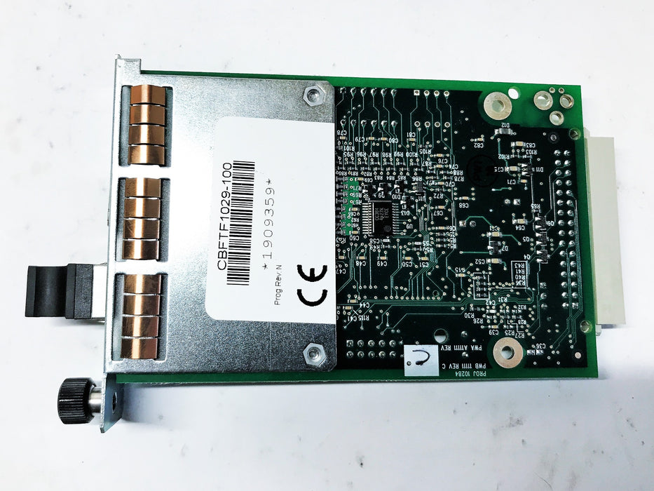 Transition Networks Bridging Slide-In-Module Media Converter CBFTF1029 ...