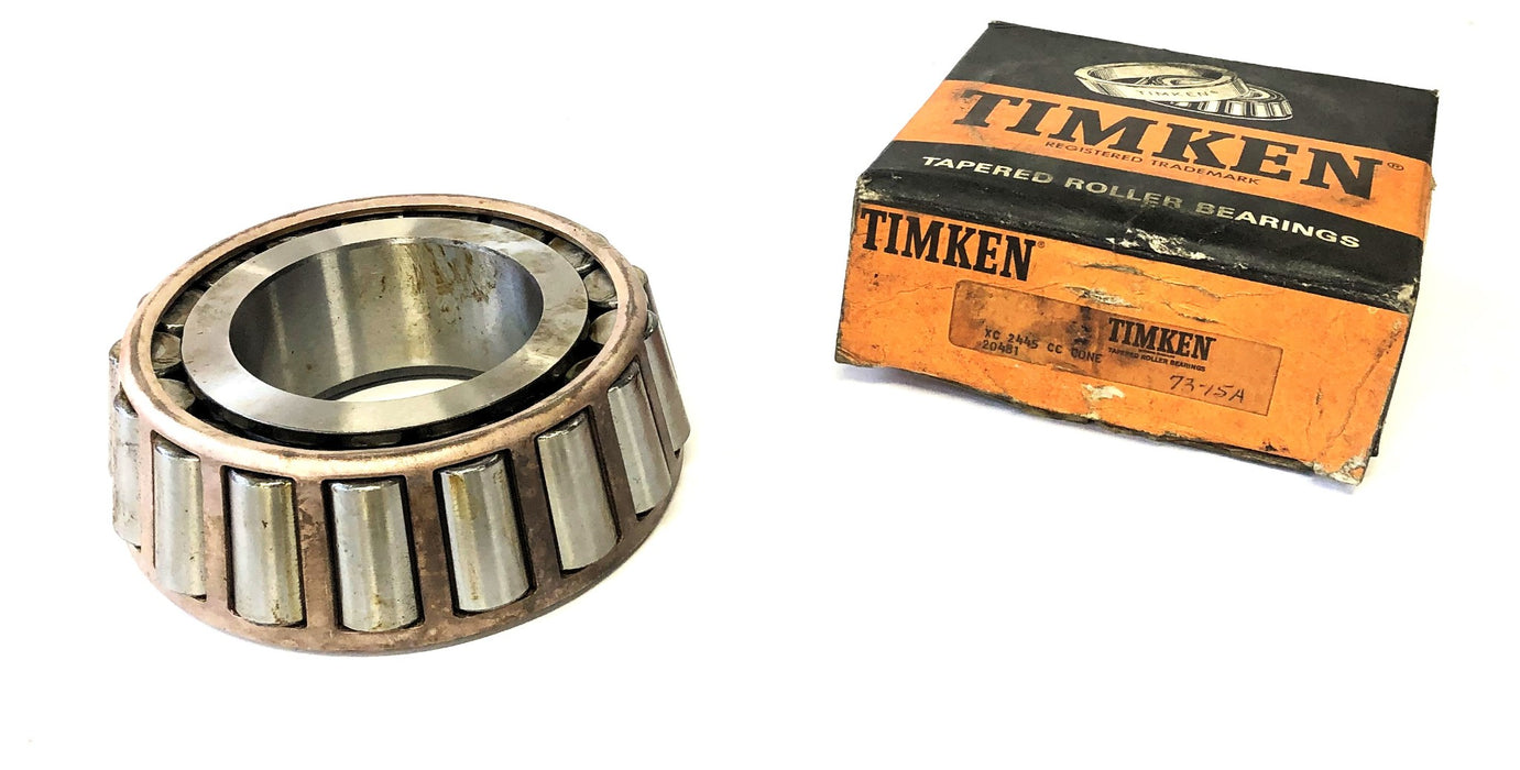 Timken Tapered Roller Bearing Cone HH221434 (XC-2445-CC) NOS ...