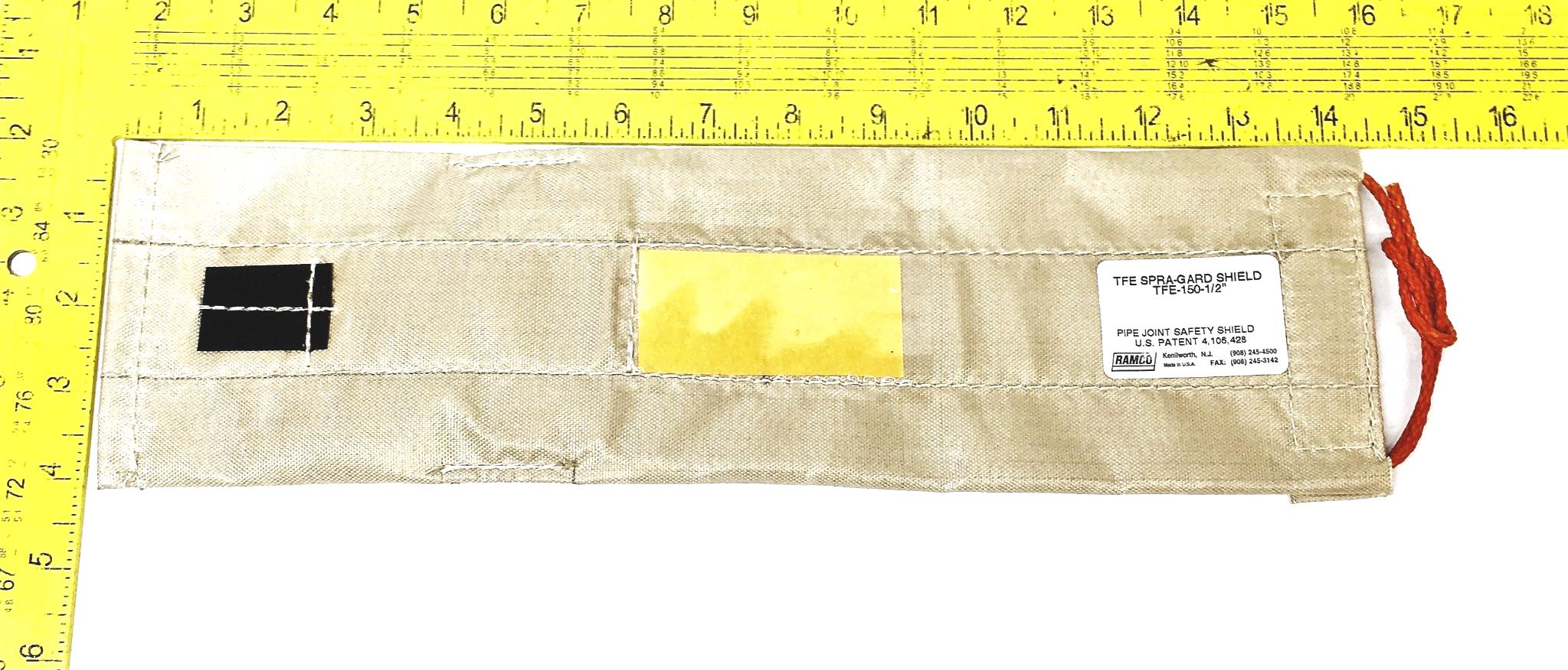 Ramco TFE SPRA-GARD Pipe Joint Safety Shield TFE-150-1/2" [Lot of 2] N ...