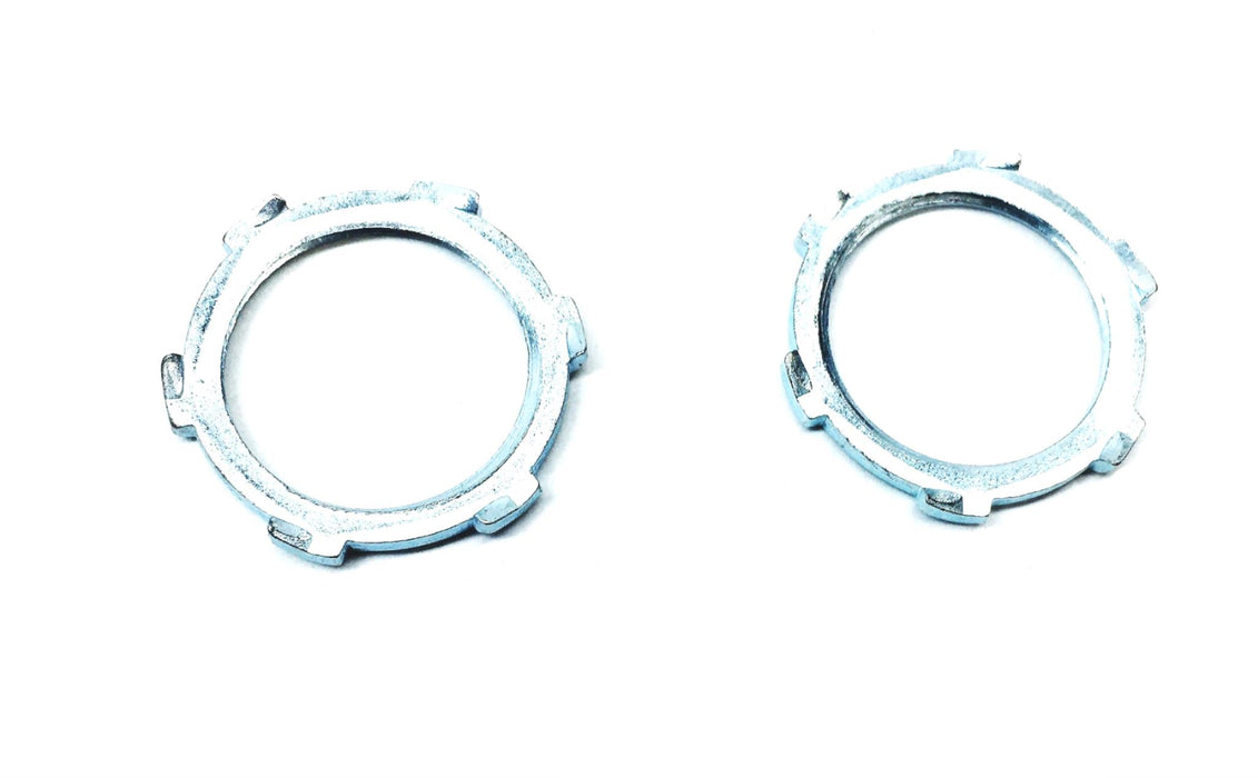 Pro Connex Rigid 2 Piece Set 3/4 Inch Steel Conduit Locknut 49102 [Lot ...