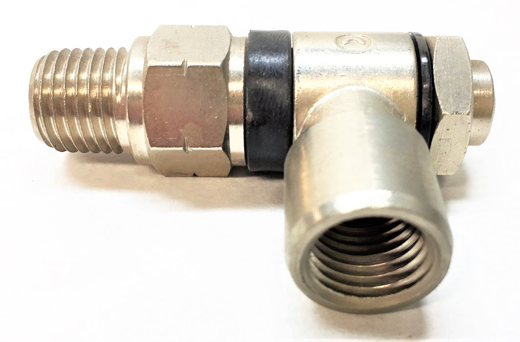 DANFOSS WEATHERHEAD Push-Connect Flow Control Adapter A557SCUX4X4 NOS ...