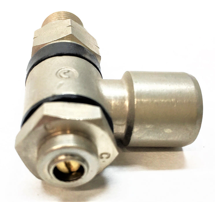 DANFOSS WEATHERHEAD Push-Connect Flow Control Adapter A557SCUX4X4 NOS ...