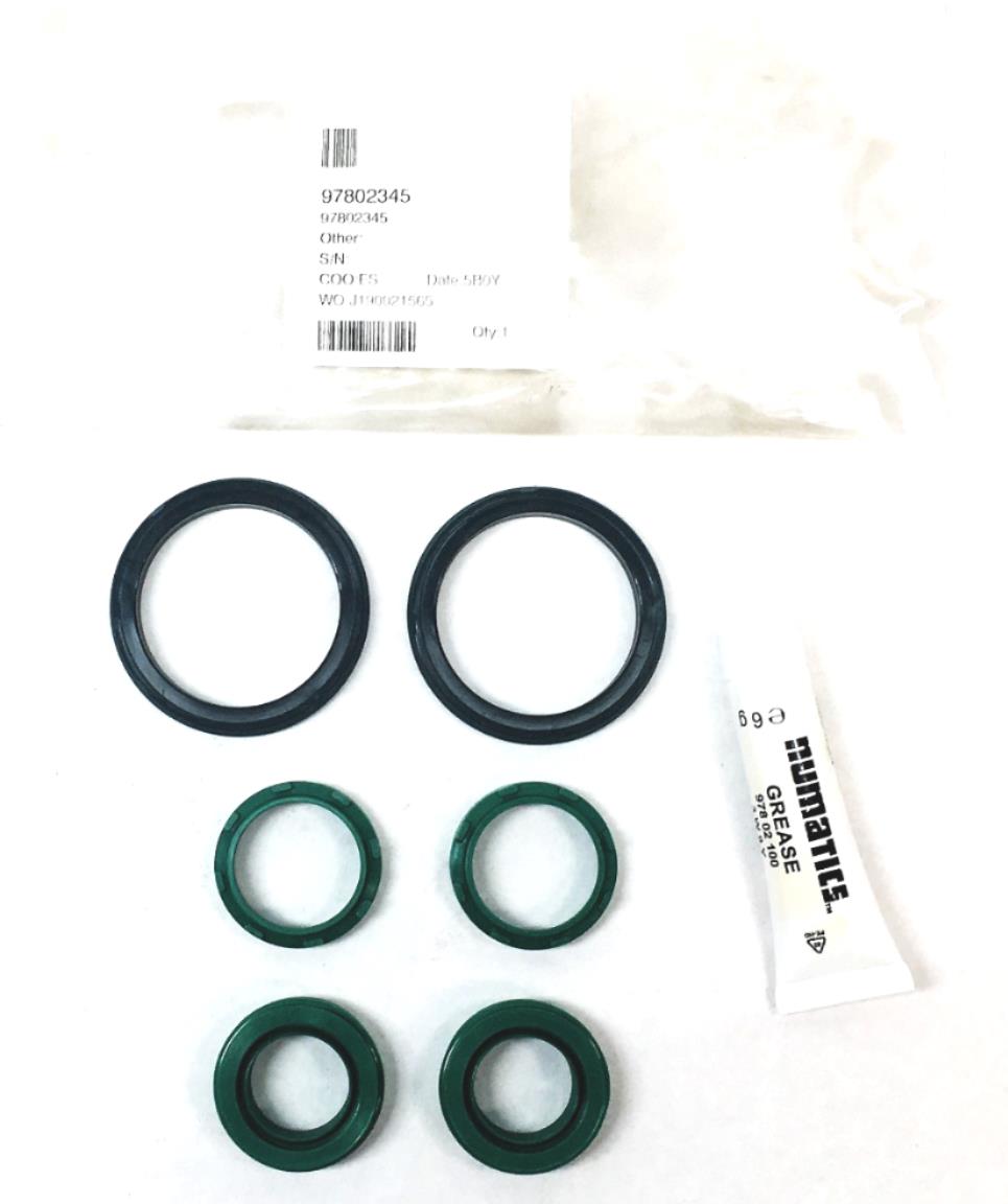 ASCO Numatics Piston/Rod Seal And Cushioning Seal Kit 97802345 NOS ...