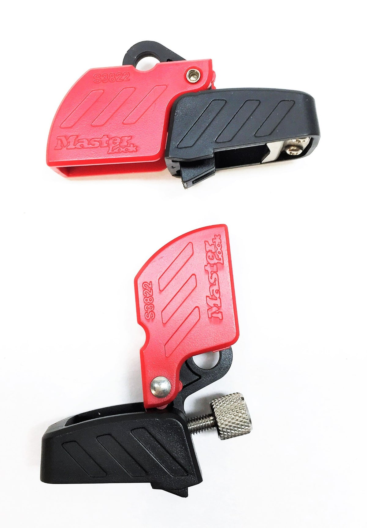 Master Lock Circuit Breaker Lockout Clamp-On w/Screw S3822 [Lot of 2 ...