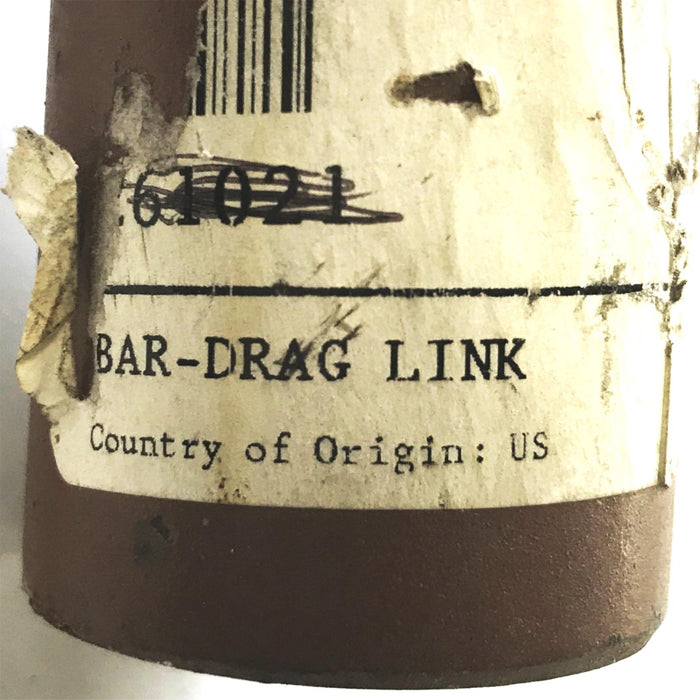 New Flyer Steering Drag Link 61021 NOS — governmenttransitsurplus.com