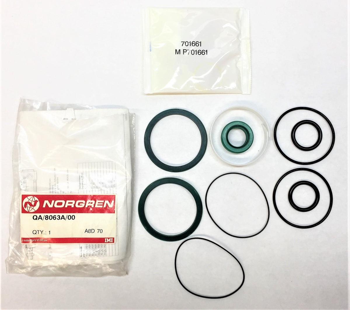 NORGREN Cylinder Service Kit QA-8063/00 NOS — governmenttransitsurplus.com