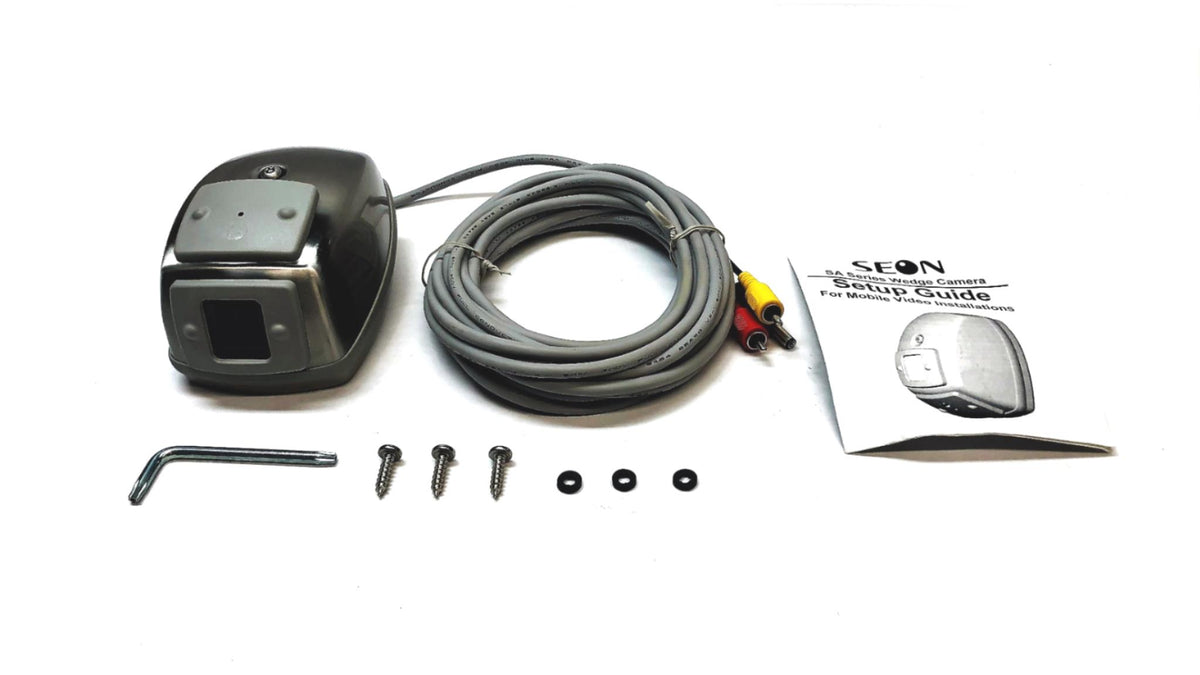 Seon 3.0W 12VDC Mobile Bus Surveillance Security Camera SA3D06A NOS ...