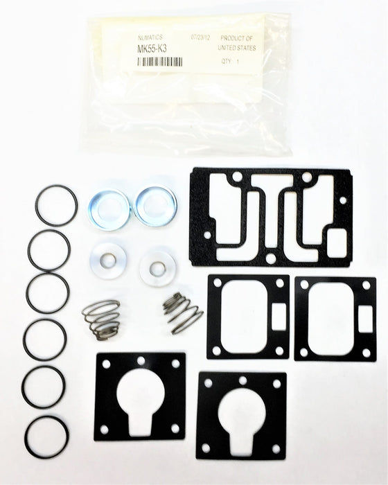 NUMATICS Block Assembly Repair Kit MK55-K3 NOS ...