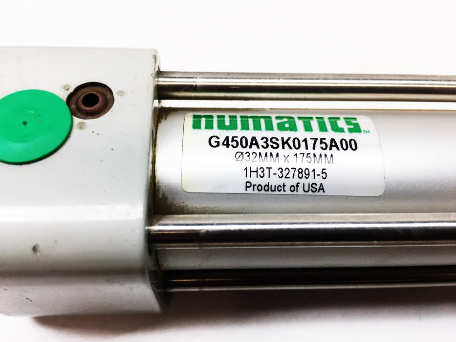 Numatics Pneumatic Cylinder G450A3SK0175A00 USED ...