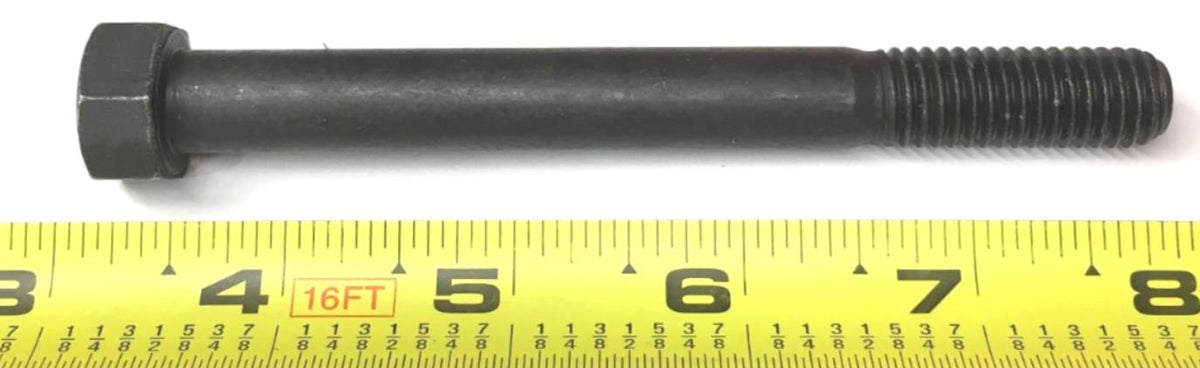 5F - BOLTS FOR CATERPILLAR (CAT) HEX HEAD (LOT of 8 BOLTS ...