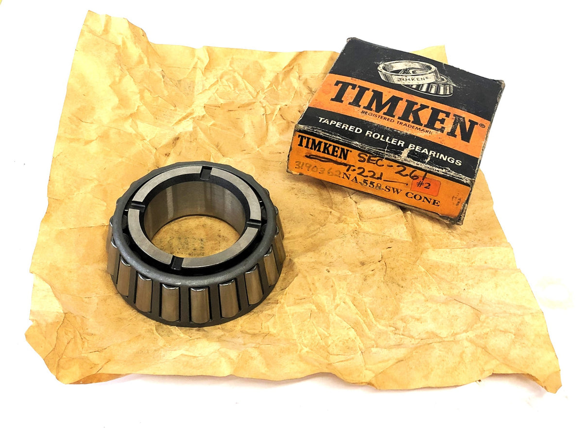 Timken Tapered Roller Bearing Cone NA558-SW NOS ...